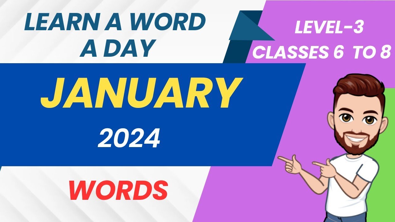 Learn a word a day | level 3| #english #education #englishwords # ...