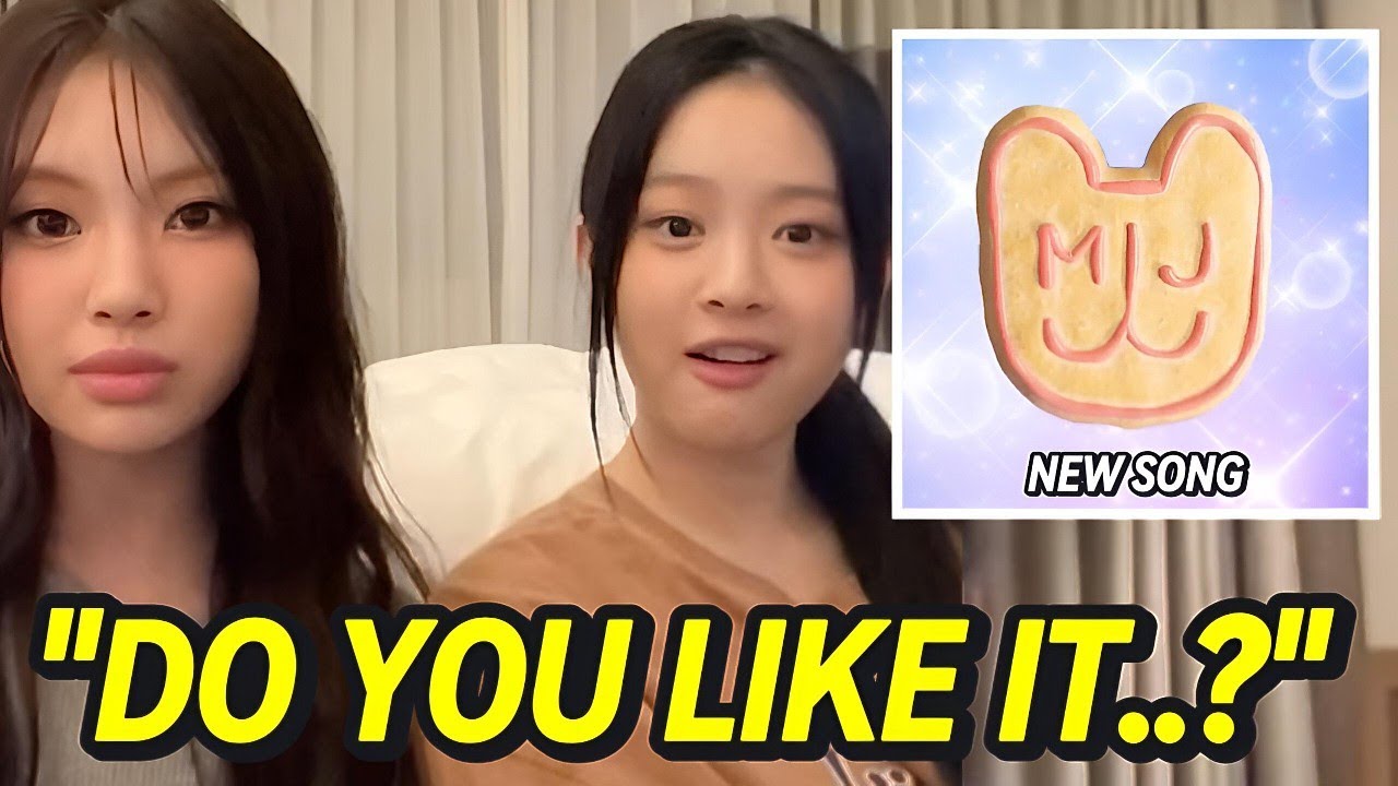 njz REVEALS their new song teaser... - YouTube