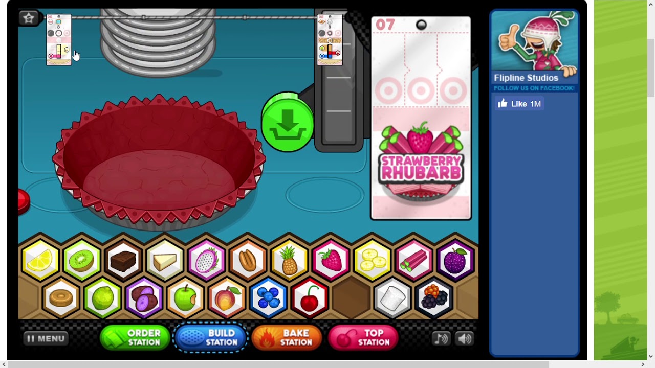Papa's Bakeria by Flipline Studios : Day 87 game-play (HD) - YouTube
