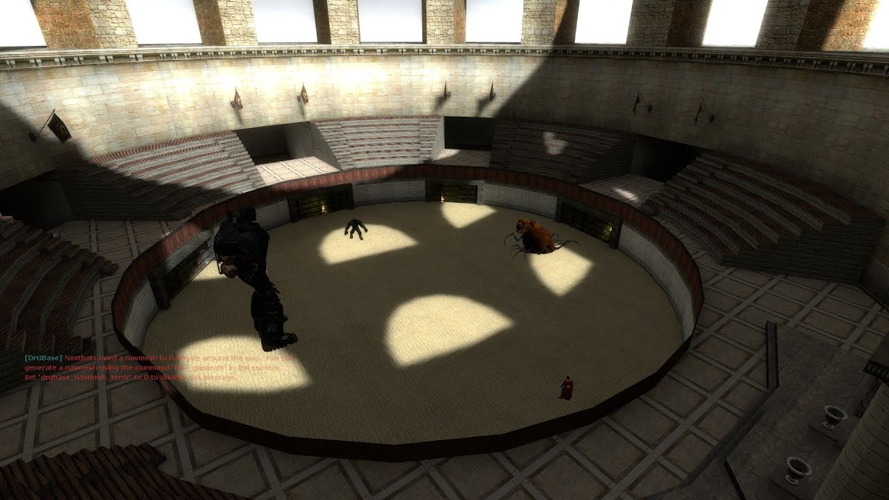 The best fighting map | gm coliseum | Gmod - YouTube