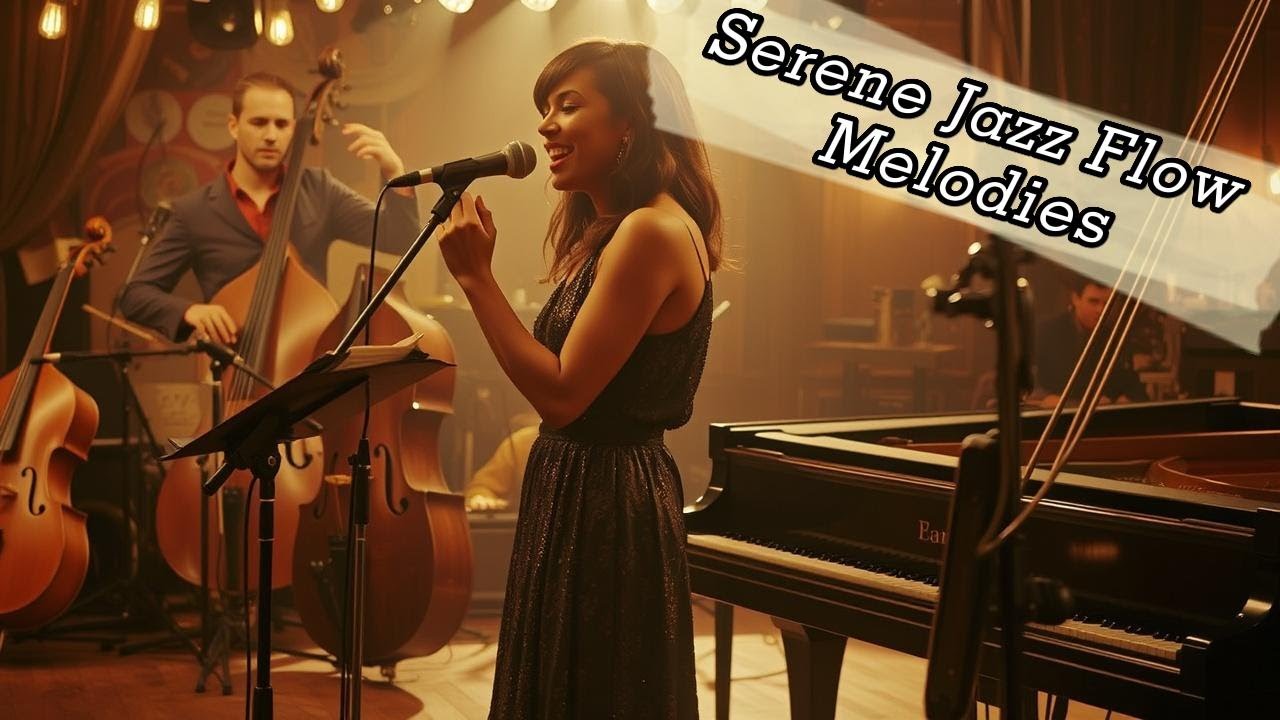 Smooth Jazz Haven Reflections Mellow Sounds🎶 | Serene Retreat with ...