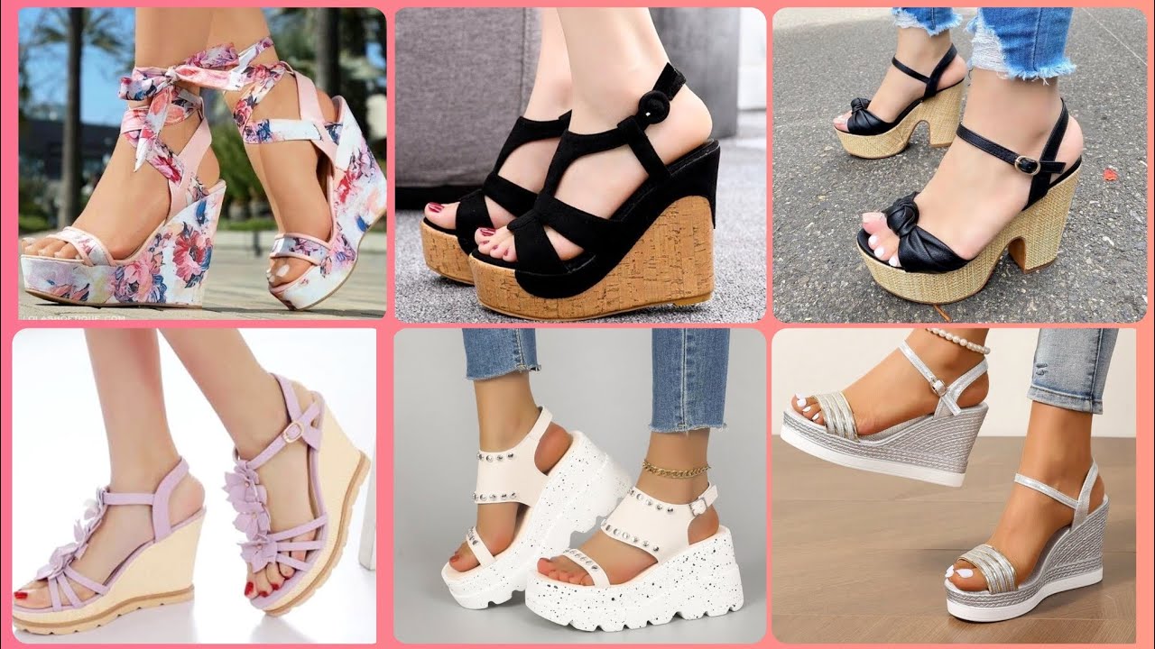 very pretty and amazing ladies hills shoes ideas for you 💕💕😘😘 - YouTube