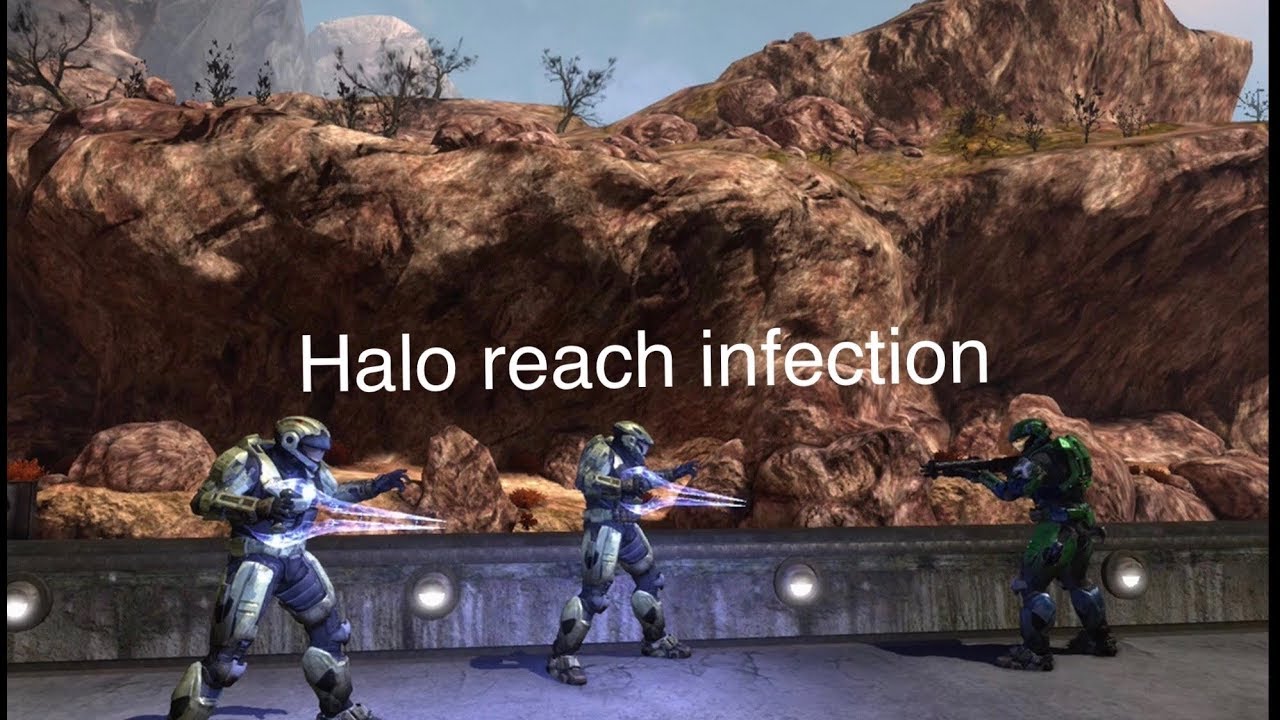 All Halo infection - YouTube