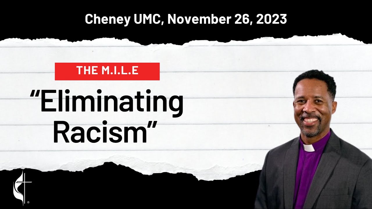 ELIMINATING RACISM | Bishop Cedrick Bridgeforth | November 26, 2023 ...