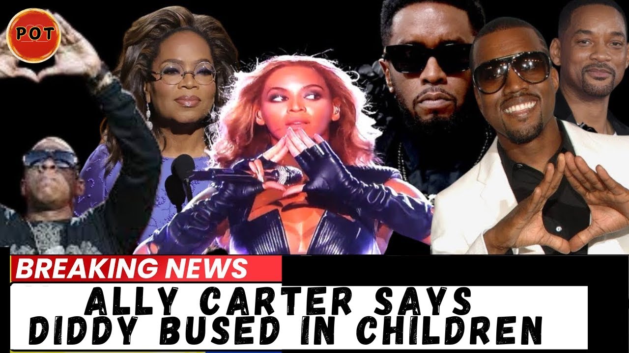 Ally Carter, Diddy's Accuser Said Children were BUSED IN - YouTube