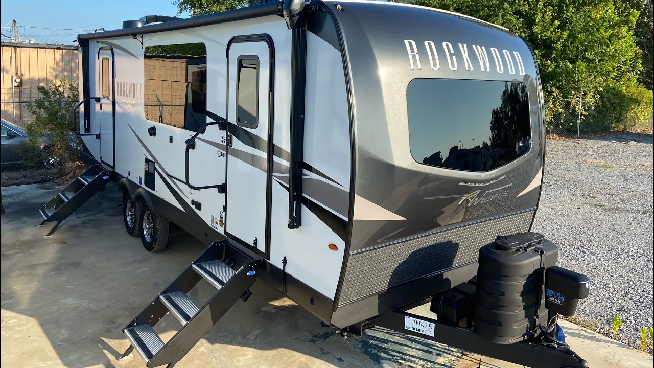 2025 RockWood Ultra-Lite 2619FK (New Front Kitchen Floor Plan By Forest ...