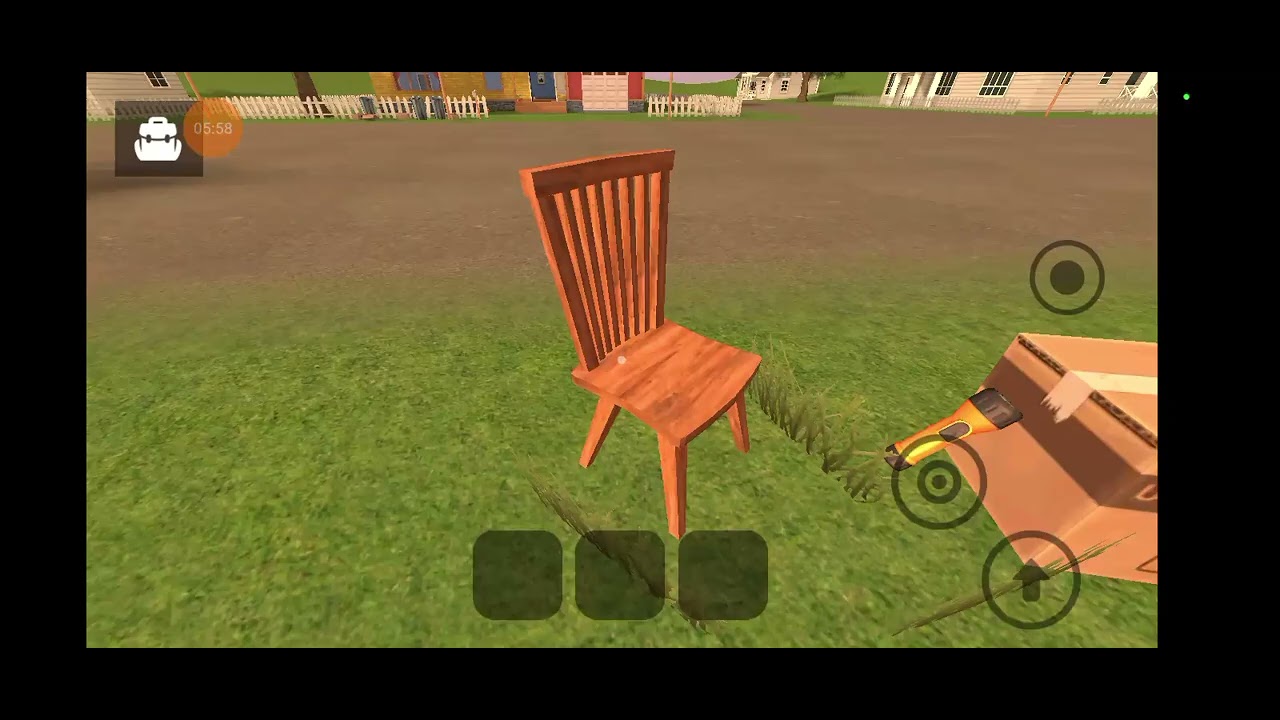 angry neighbor part1 Android ios gameplay - YouTube