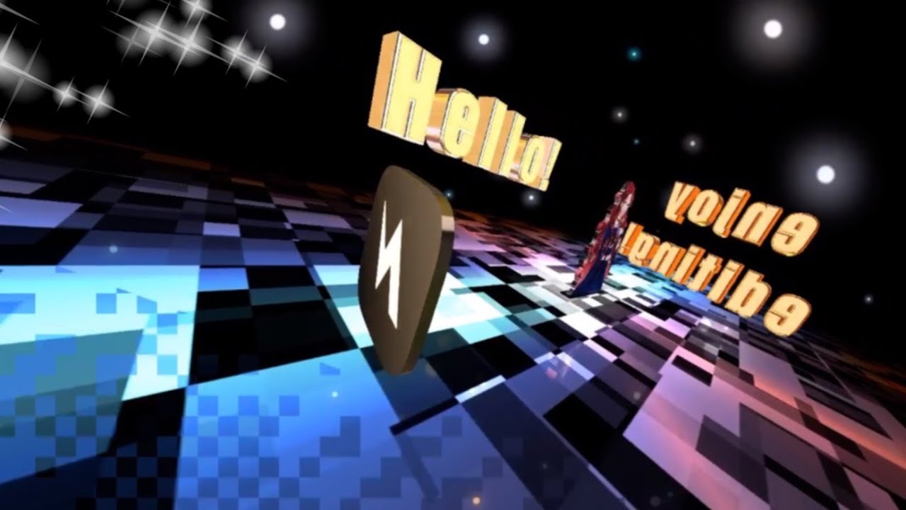 ★661 NodeVideo 3D空間に画像とテキストを配置する｜ver4.9.57｜Fractal Noise Block｜Lens flare15 - YouTube