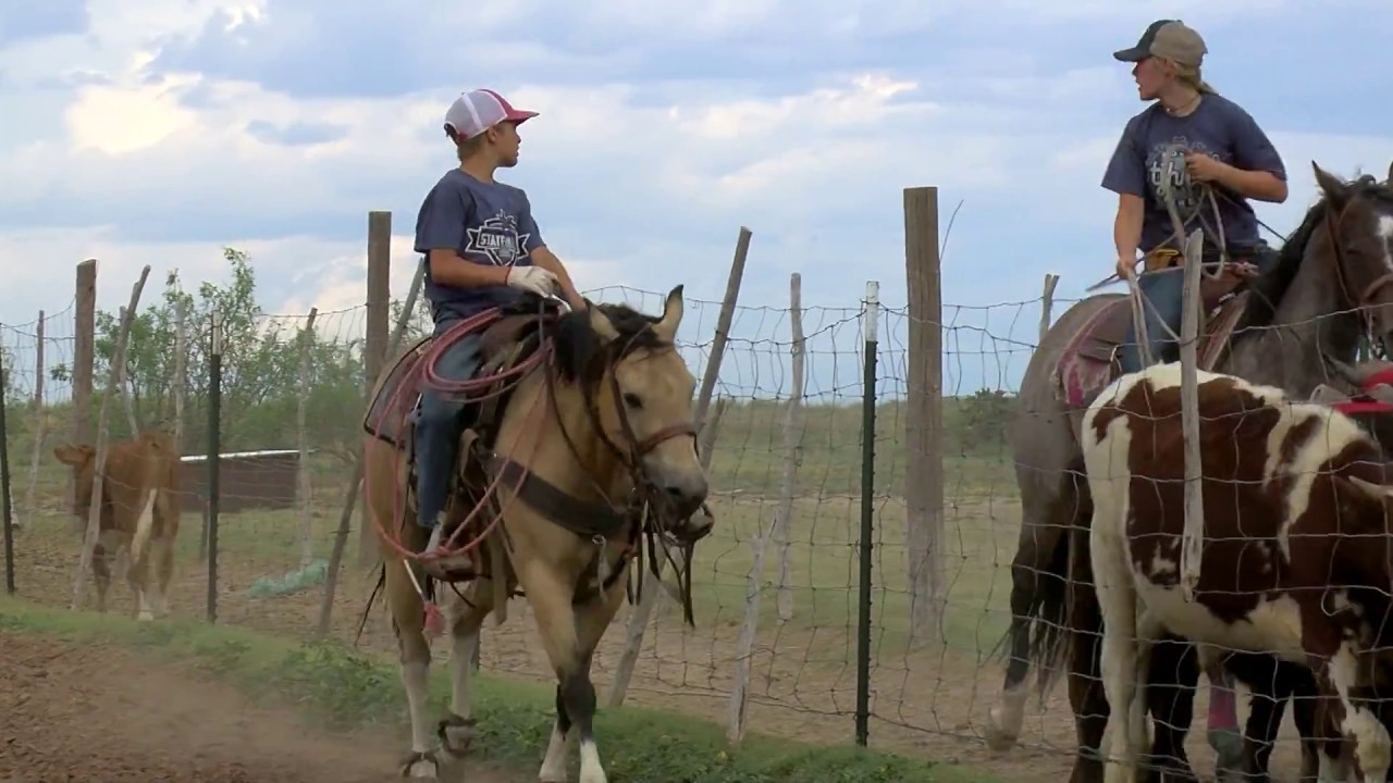 Texas Panhandle students qualify for Annual National Junior High Rodeo ...