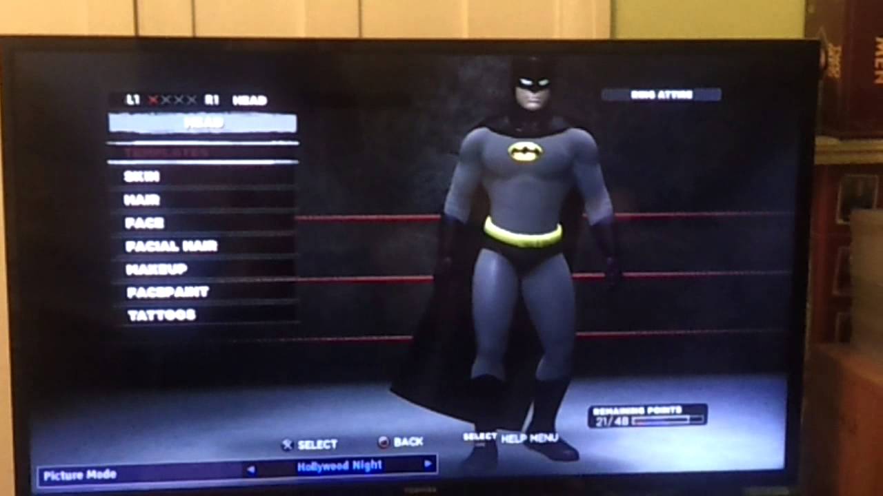 WWE '13 CAWs part 2 (Batman caw) - YouTube