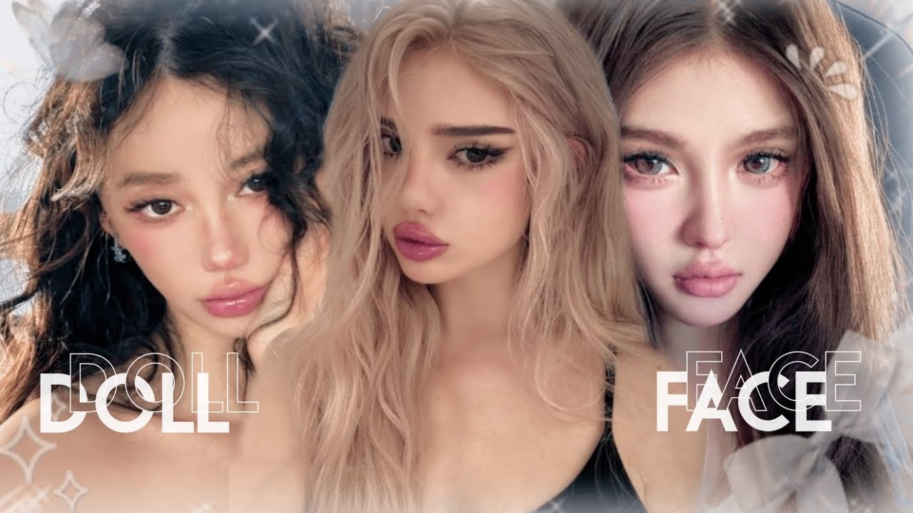 Epitome of Gorgeousness! THE MOST STUNNING DOLL-FACE TRANSFORMATION 🌸🎀 ...