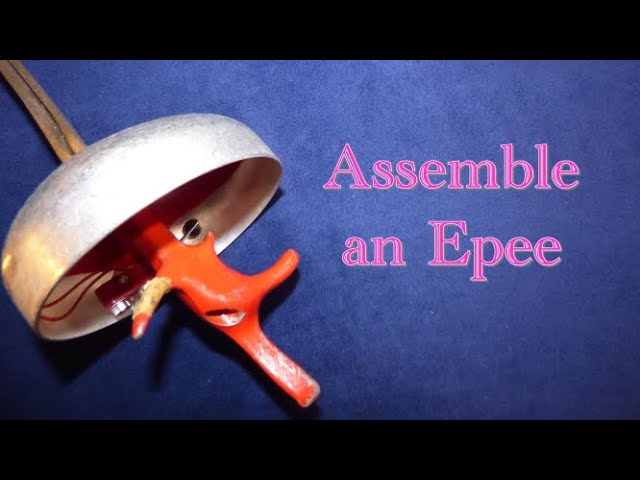 Epee Weapon Assembly