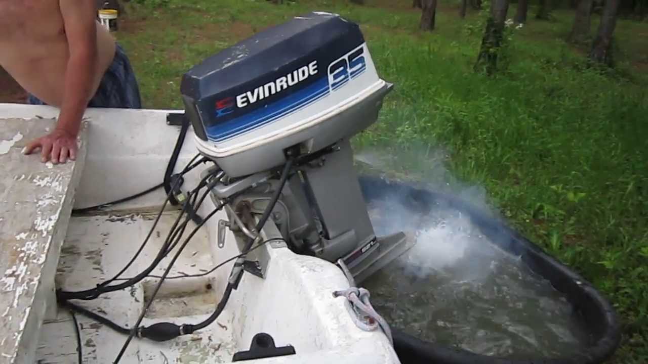 Lucraft Daytona Beach Fiberglass boat / 35HP Evinrude - YouTube