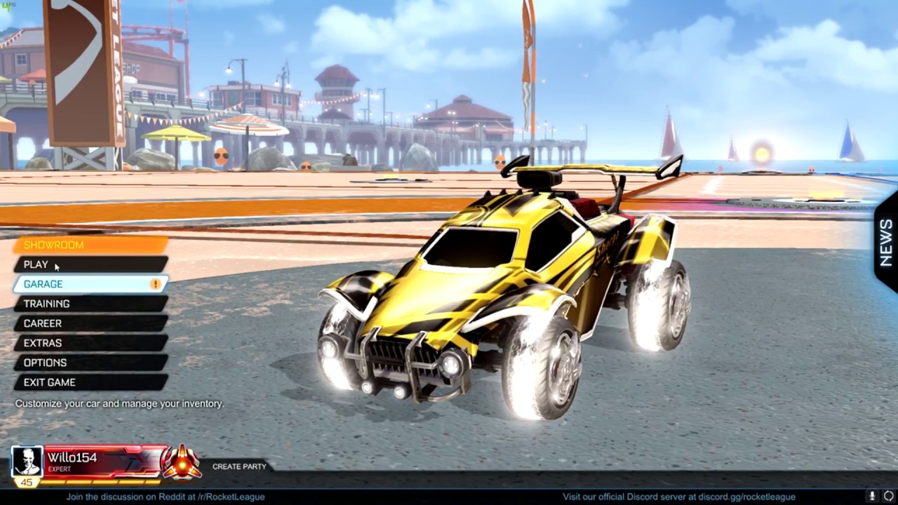 How to Download and play multiplayer Custom maps for Rocket League ...