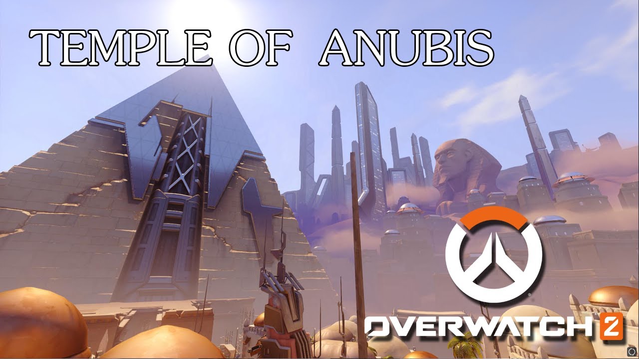 Overwatch 2 - Map Temple of anubis - YouTube