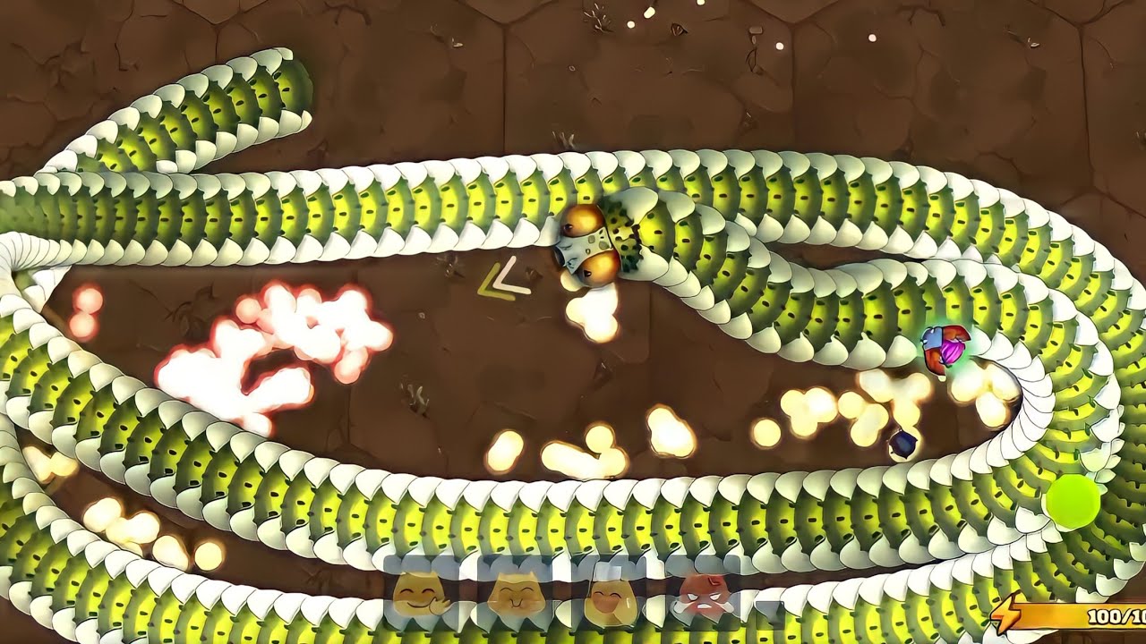 Little big Snake / Saamp wala game / Saamp ka game #BigSurvival - YouTube