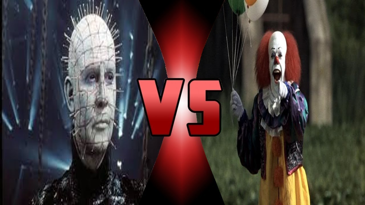 Pinhead vs Pennywise-Loquendo - YouTube