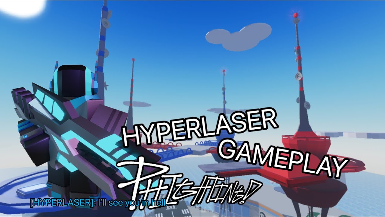 HYPERLASER GAMEPLAY - PHIGHTING! - YouTube