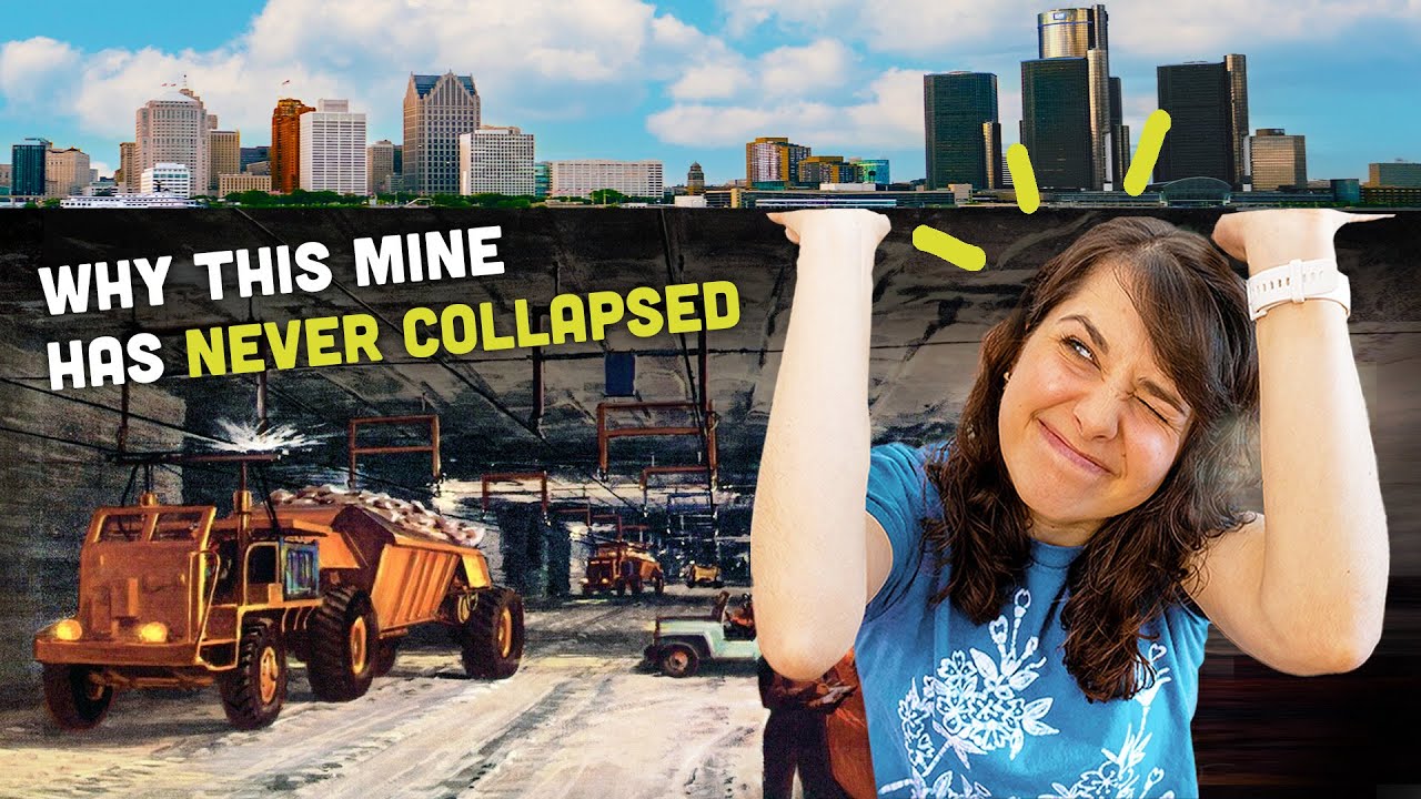 Salt Mines Under Detroit: [The Hidden Subterranean Empire ...