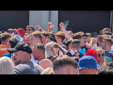 The Return Parade Belfast 12th Celebrations 