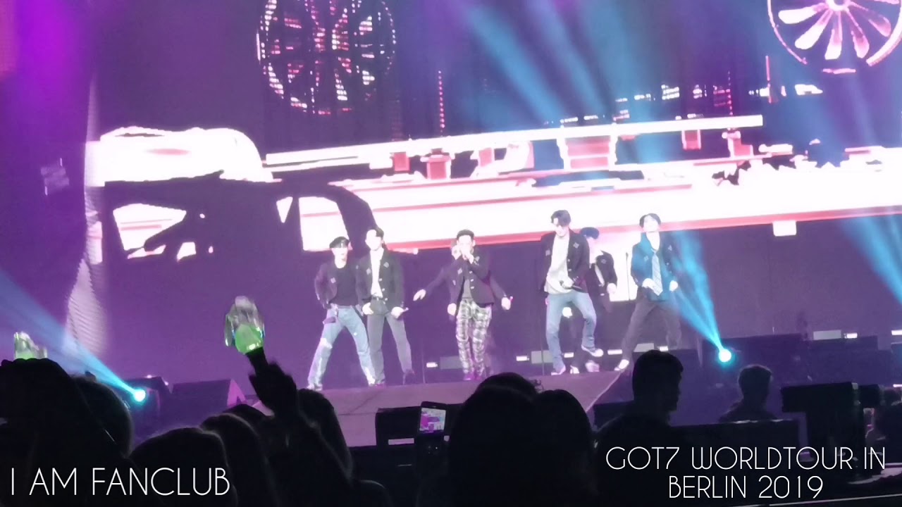 GOT7 Teenager " GOT7 WORLD TOUR IN BERLIN 2019 " - YouTube