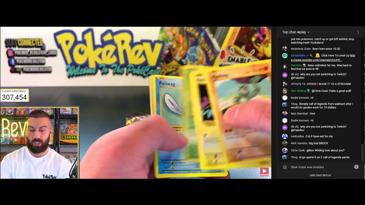 My PokeRev Pack Opening! - YouTube