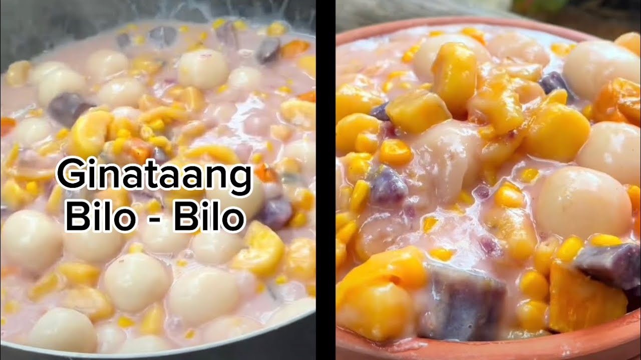 GINATAANG BILO BILO RECIPE | HOW TO COOK BILO BILO | Panlasang Pinoy ...