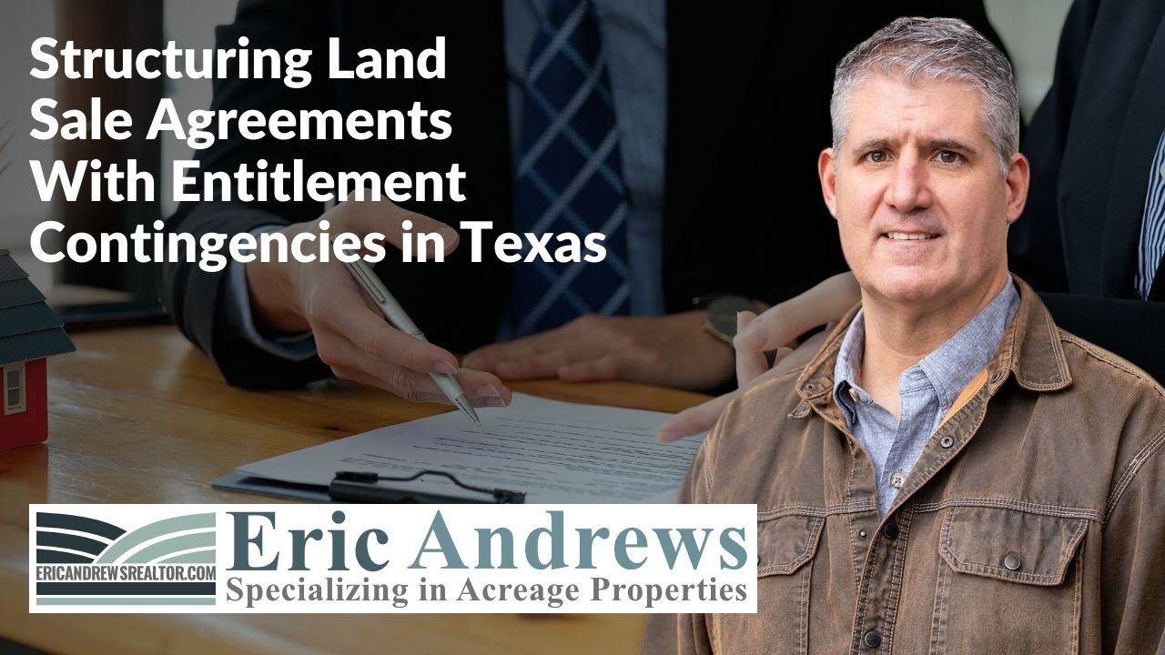 Eric Andrews Structures Land Sales Agreements w/ Entitlement ...