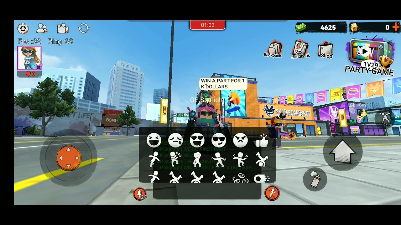 Blockman go party street part 2 intro - YouTube