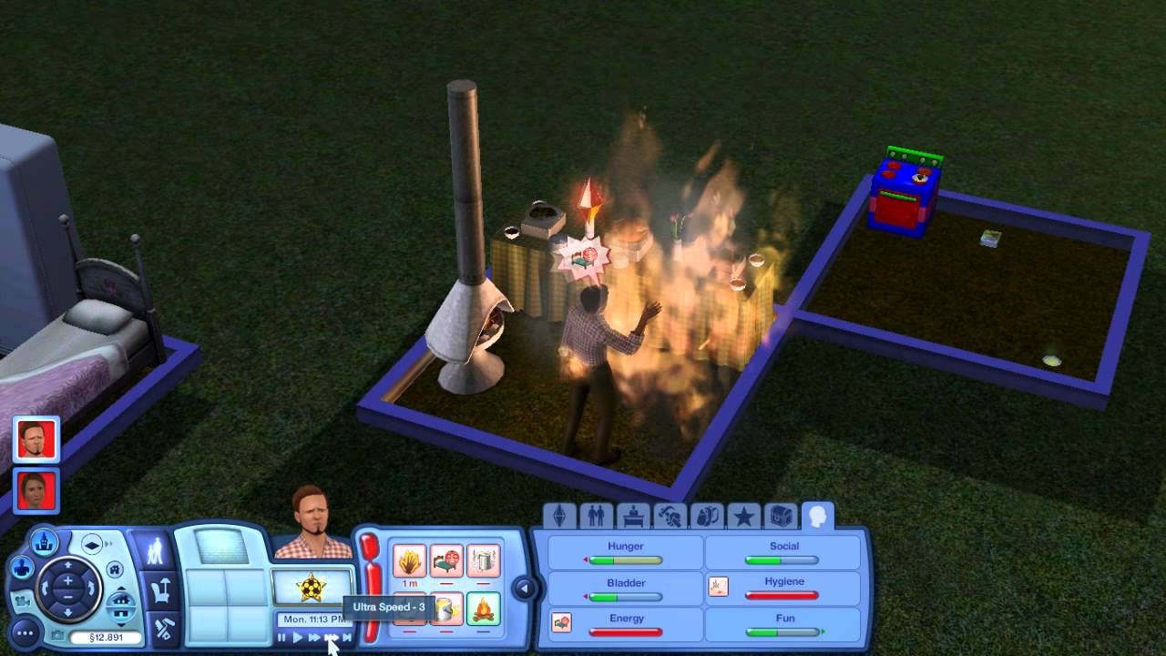 The Sims 3 Evil Square - YouTube