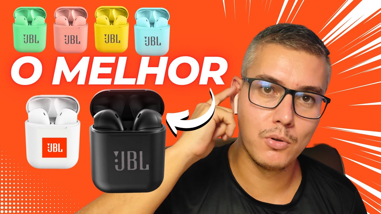 COMPRAMOS UM FONE DE OUVIDO BLUETOOTH JBL COM MICROFONE NA SHOPEE ...