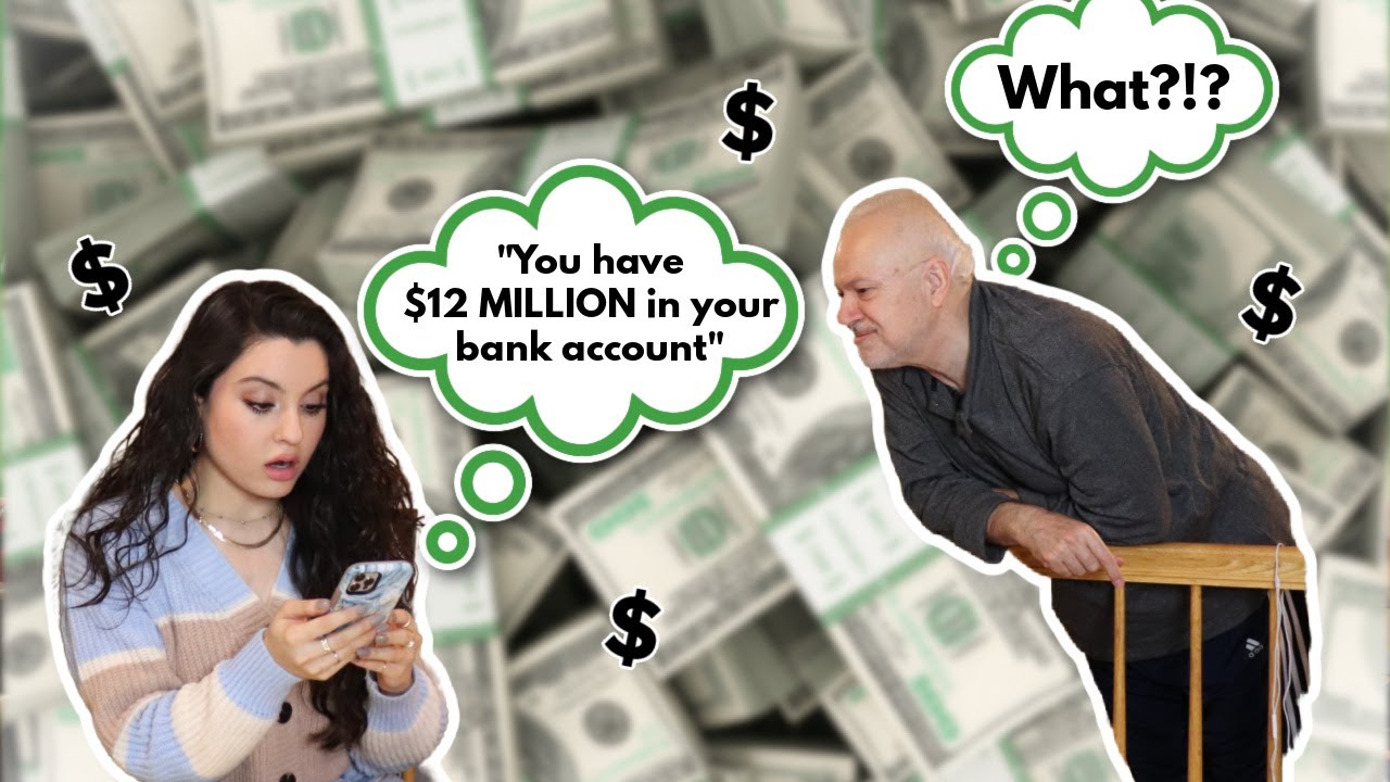 BANK ACCOUNT PRANK ON FOREIGN DAD (GONE WRONG) | YASANDYEL - YouTube