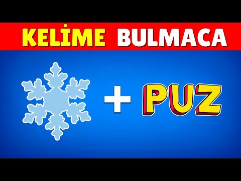 EMOJİLERLE MEYVE BULMACA! 🍌🍓🍐 Meyve ve Yemekleri Tahmin ET!🤔 Emoji Bulmaca