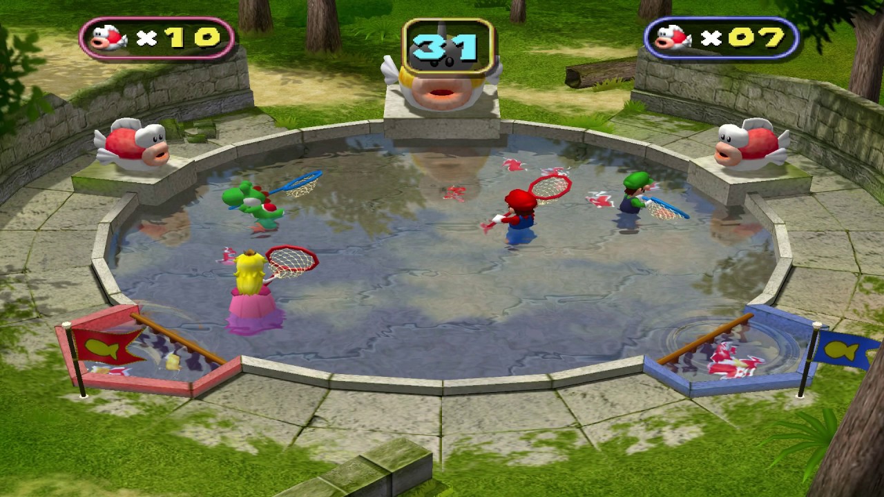 Mario Party 4 - Cheep Cheep Sweep - YouTube