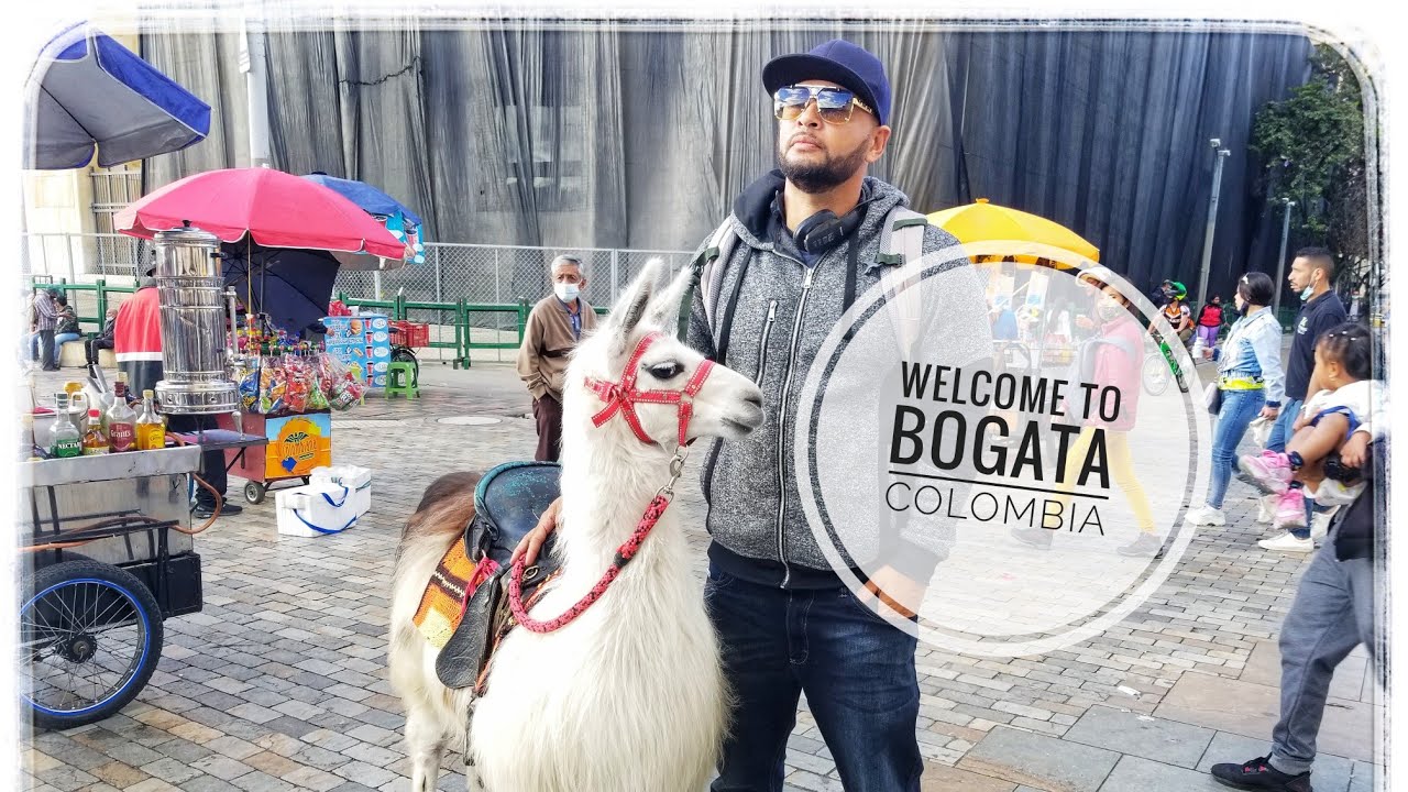 Walking the beautiful streets of Bogota Colombia - YouTube