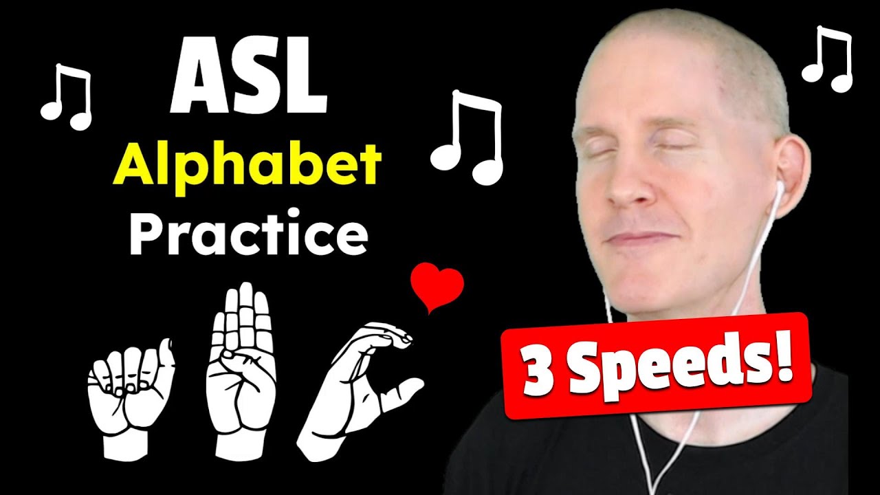A Sky Full Of Stars - Coldplay | Musical ABCs 3 Speeds | ASL Alphabet ...