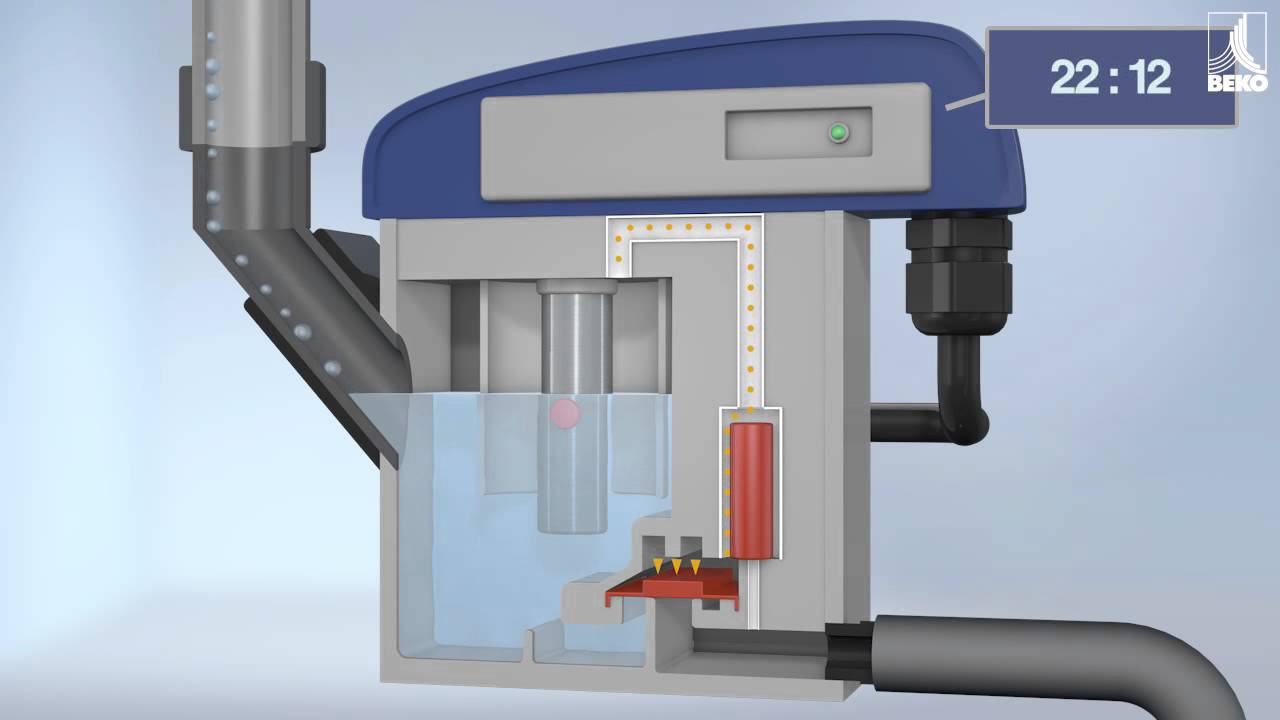Draining Your Condensate with BEKOMAT - YouTube