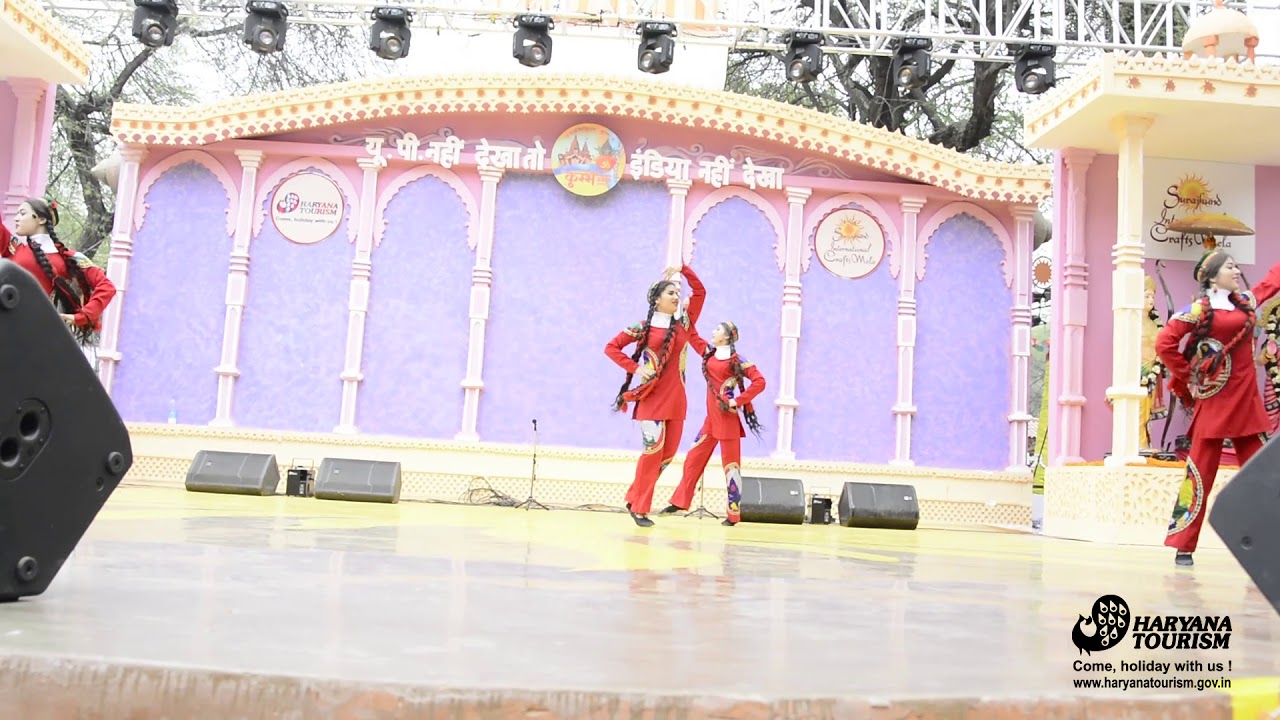 32nd Surajkund Mela: Fun, frolic, dance and art! - YouTube