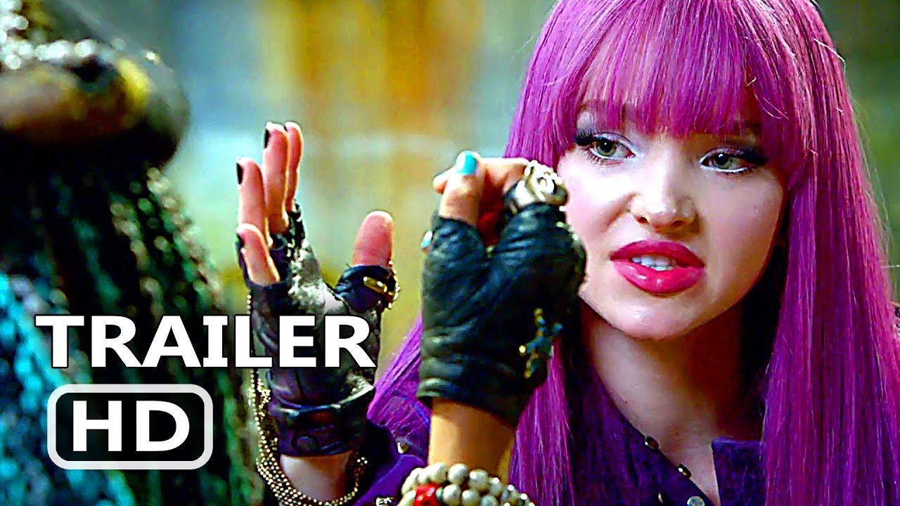 DESCENDANTS 2 "Uma Fights Mal" Sneak Peek (2017) Disney Teen Movie HD ...