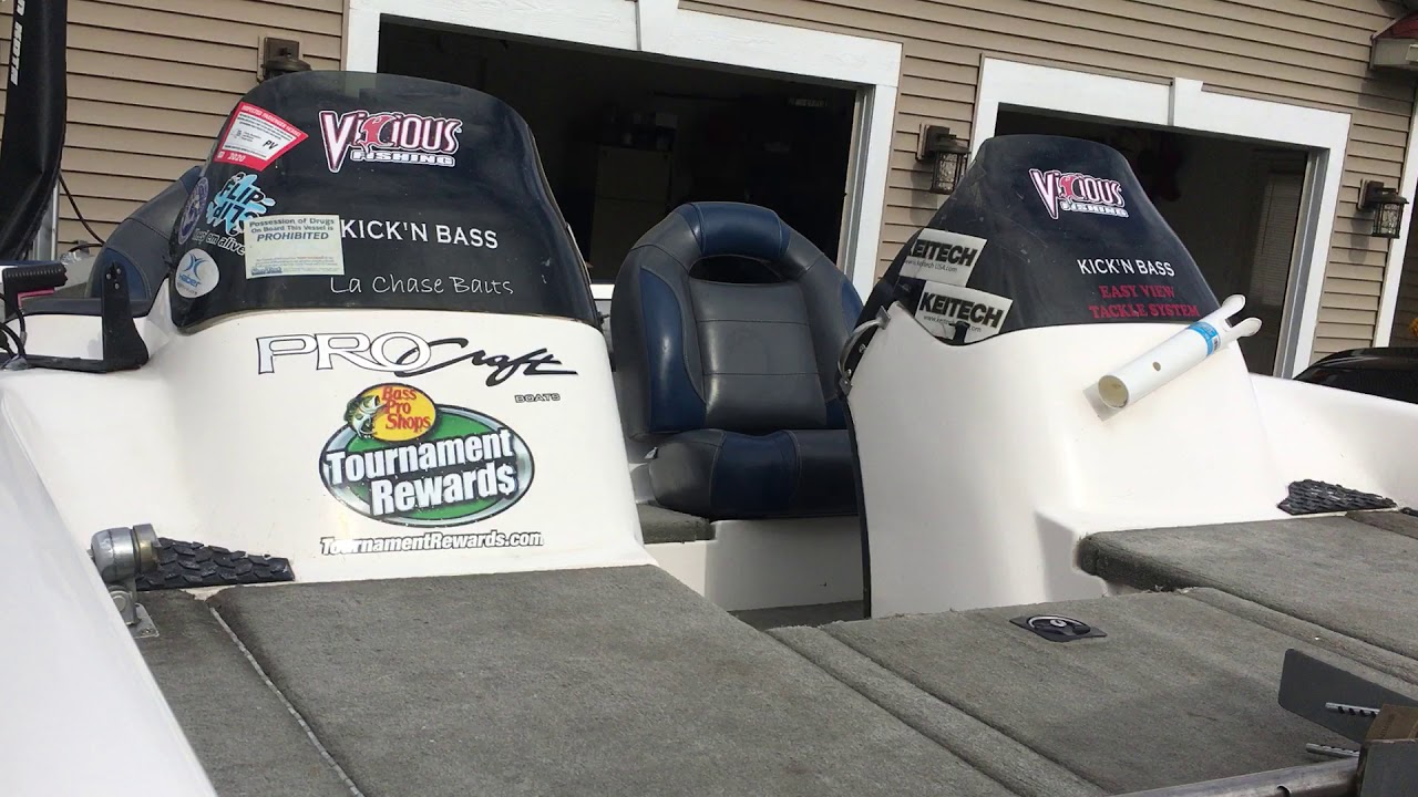 2000 procraft 210 dc - YouTube