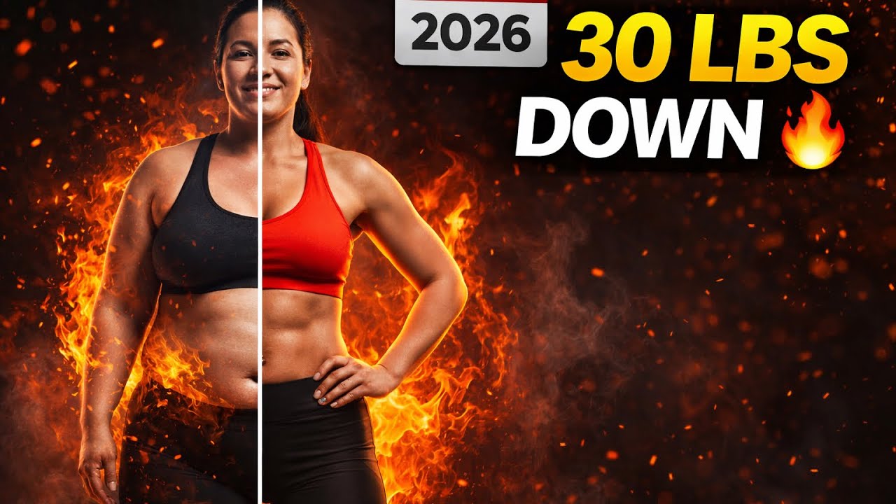2026 तक 30 Lbs वज़न कम करें! 🔥 | Real Fat Loss Plan (No Gimmicks) - YouTube