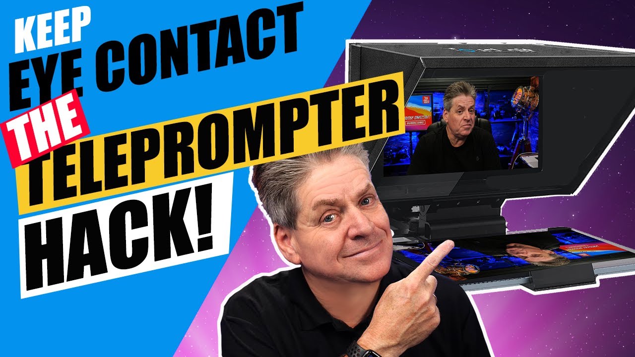 Here's How The Pros Keep Eye Contact On Zoom, Facebook and YouTube ...