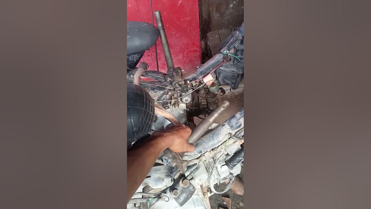 proses pengelasan bak keranjang motor langsir sawit - YouTube