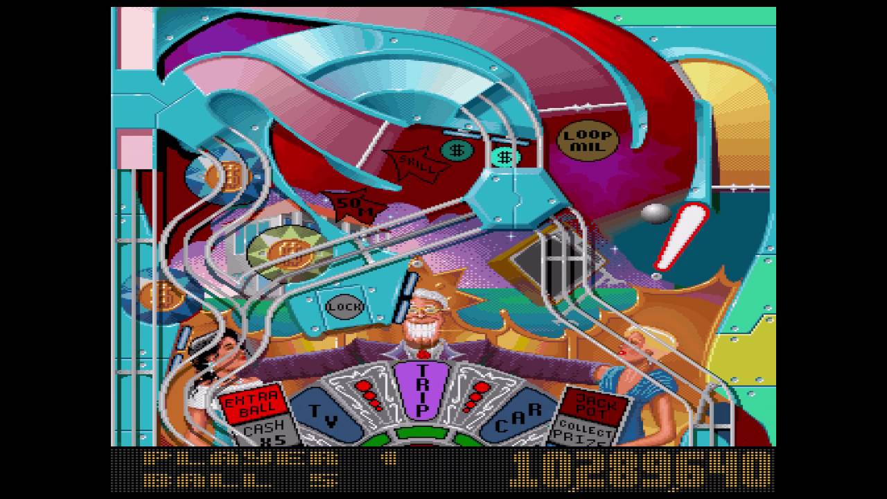 Pinball Fantasies - Billion Dollar (1992) [MS-DOS] - YouTube