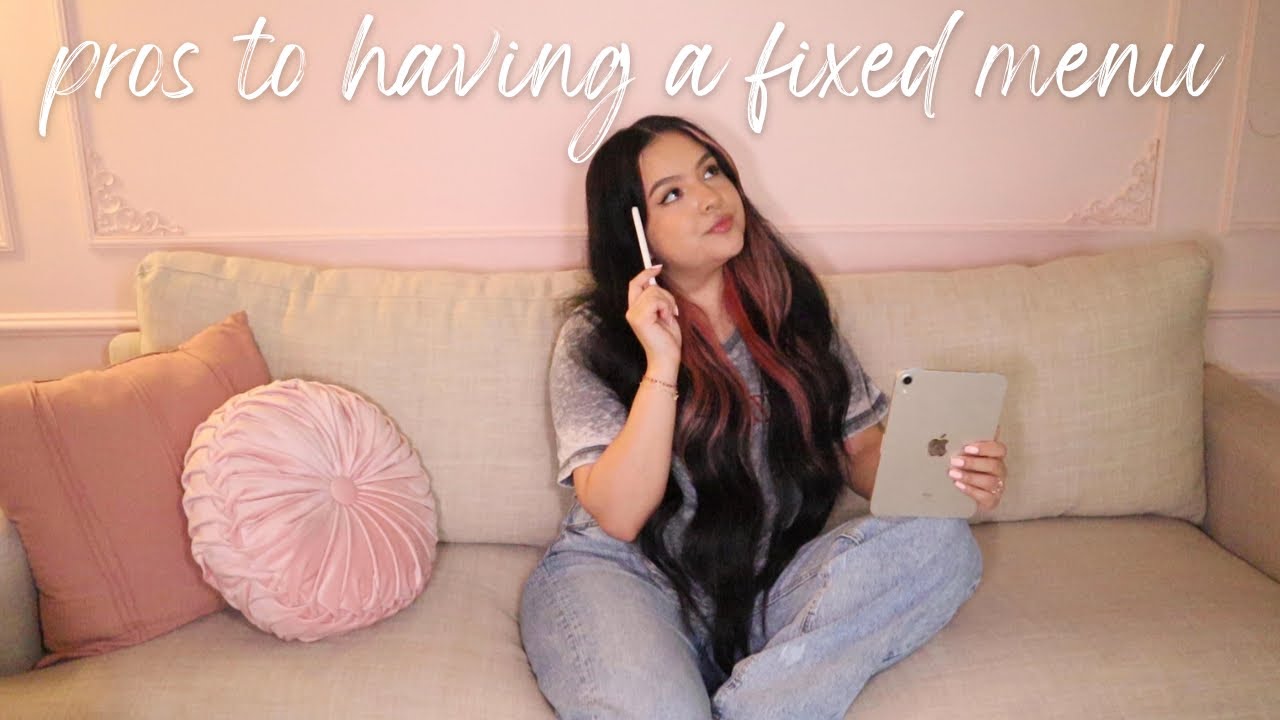 SET MENU PRICE FOR LASH ARTIST - YouTube