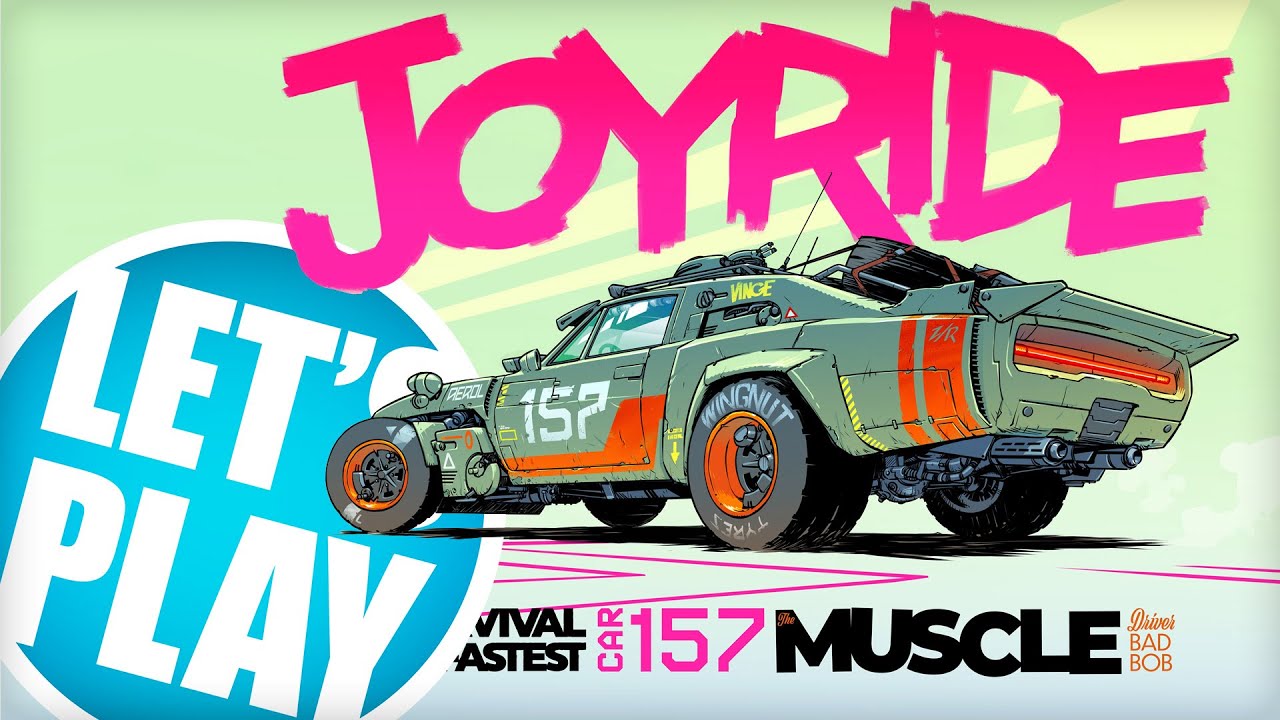 How To Play Joyride: Survival Of The Fastest! 2-Player Game | Rebellion ...