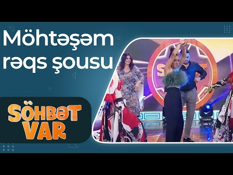 Dilarə Kazımova və Müşfiq Şahverdiyevdən möhtəşəm rəqs şousu - Söhbət Var