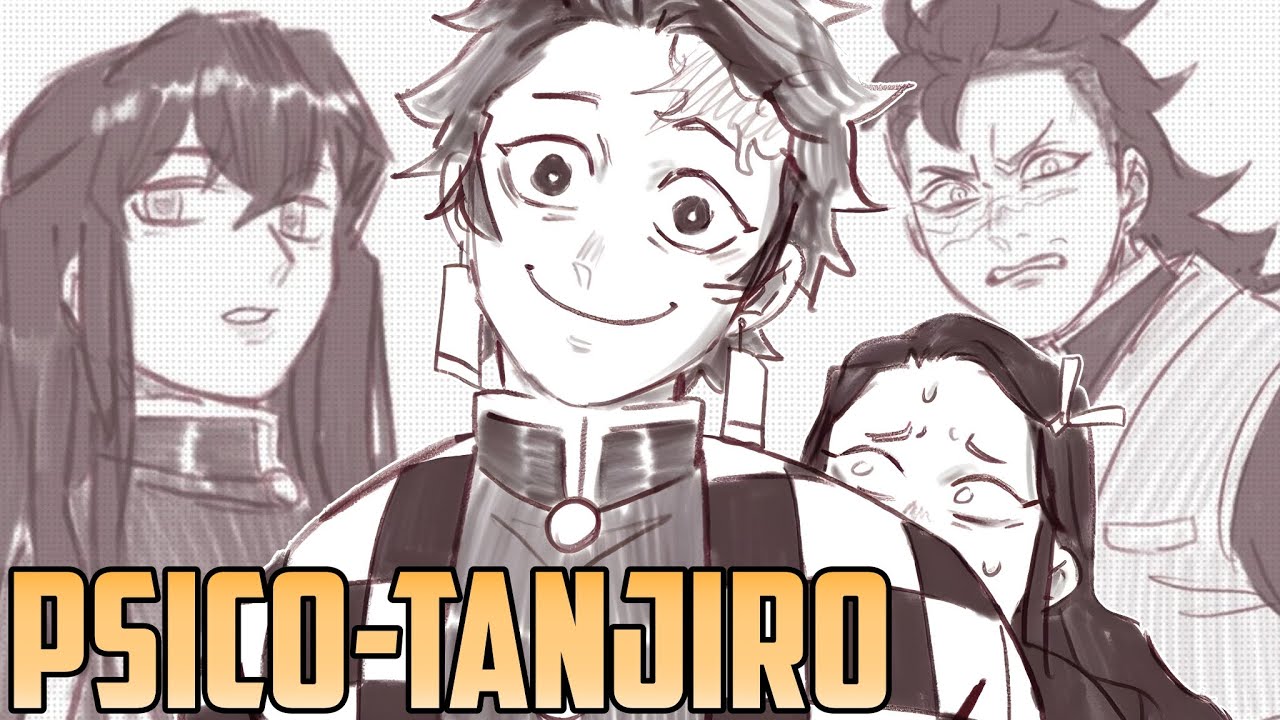 COMO O TANGIRO FAZ AMIZADES (DEMON SLAYER COMIC DUBLADA) - YouTube