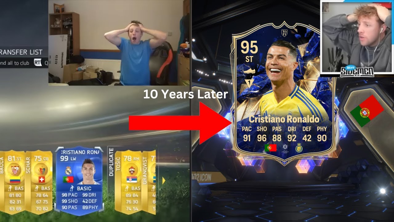 BEST FIFA TOTY PACKS EVER - YouTube