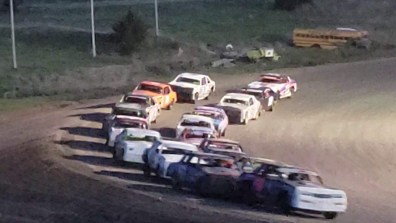 Hobby Stock Feature Rpm Speedway 5 29 Youtube